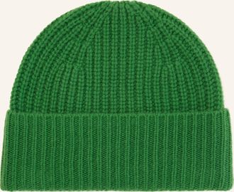 Windsor Windsor. Cashmere-M&uuml;tze gruen
