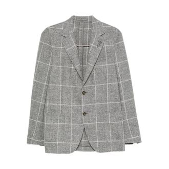 Lardini Herren, Jacken, Grau, MGr&ouml;&szlig;e