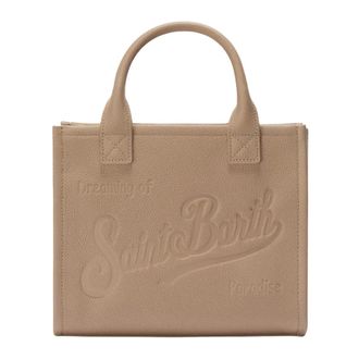 MC2 Saint Barth Vanity Bag Midi - - Bags - Damen - Beige - ONE SIZE