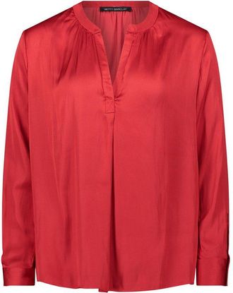 Betty Barclay Satinbluse Damen Satin-Bluse langarm
