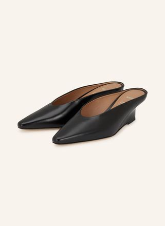 HUGO BOSS Mules Charlize schwarz