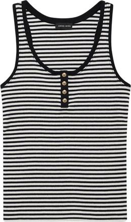 Anine Bing Femme, Tops, Multicolore, Taille: 40 FR Alessia Tank