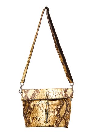 Faina Schultertaschen Damen Gold