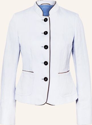 Habsburg Habsburg Janker Laineberg Mit Leinen blau