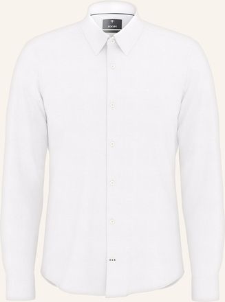 Joop Hemd pierce2 Slim Fit weiss