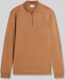 Tommy Hilfiger Regular Fit Poloshirt aus reiner Baumwolle Modell LIQUID