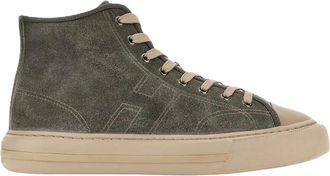 Hogan H691 Sneakers - - Shoes - Herren - Gr&uuml;n - 43 1/2 EU