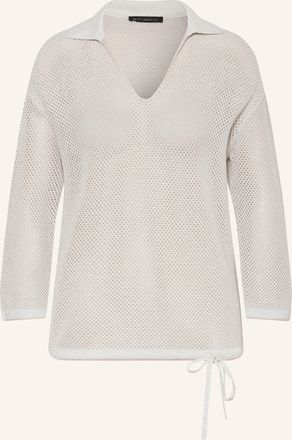 Betty Barclay Pullover Mit Glitzergarn Und 3/4-Arm beige