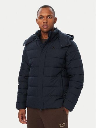 Emporio Armani Winterjacke 7M002556 AF25752 UB102 Dunkelblau Regular Fit