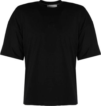 John Richmond Herren, Oberteile, Schwarzk, MGröße