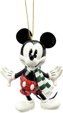 Disney Christbaumanh&auml;nger, Mehrfarbig, Kunststoff, 9 cm, Dekoration, Weihnachtsdekoration, Weihnachtsbaumschmuck