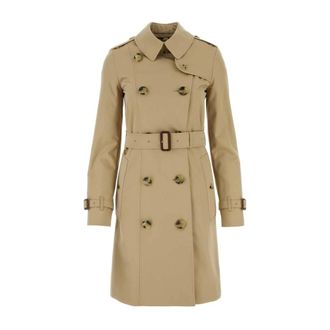 Burberry Femme, Manteaux, Beige, Taille: 34 FR Chelsea Heritage Trench Coat