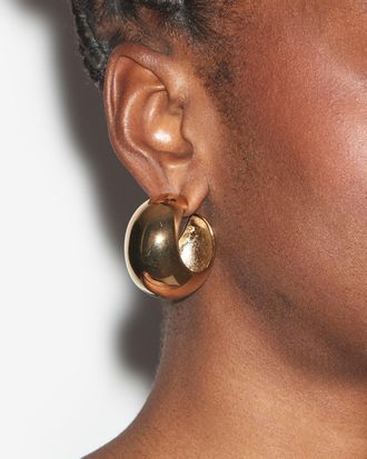 Isabel Marant Boucles DOreilles Awa - Femme - Dor&eacute; - - Isabel Marant