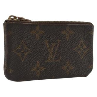 Louis Vuitton Porte-monnaie Pre-owned - Femme - Pre-owned - Brun - Taille: ONE Size