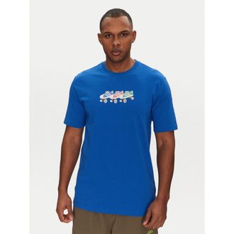 adidas T-Shirt Roller JP2665 Blau Regular Fit