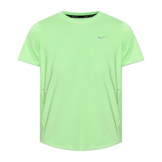 Nike Femme, Sport, Vert, Taille: 42 FR Haut de course &agrave; manches courtes Swift Dri-FIT