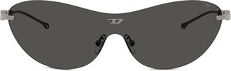 Diesel Iconic Sonnenbrille - Grau
