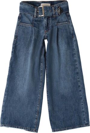 Roy Rogers Femme, Jeans, Bleu, Taille: 42 FR Pantalon Long en Denim Wash Flash