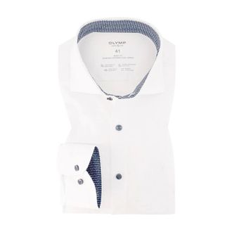 Olymp Olymp, Herren, Shirts, Wei&szlig;, LGr&ouml;&szlig;e