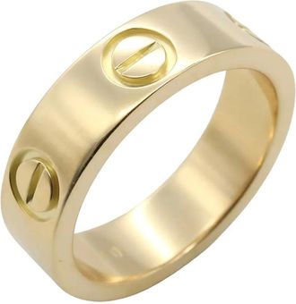 Cartier 2010-2025 18K Yellow Gold Classic Love ring - Or