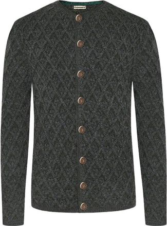 Gottseidank Leichte Trachten-Strickjacke aus Schurwolle in