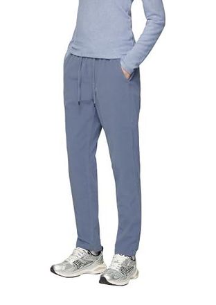 QS by s.Oliver 2158332 Pantalon de Jogging en Velours c&ocirc;tel&eacute;, 5275, 36 Femmes