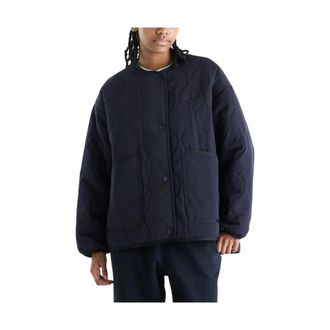 New Balance Gesteppter Bomber - - Sport - Damen - Blau - S