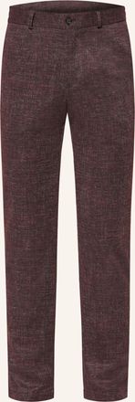 Paul Paul Anzughose Extra Slim Fit rot