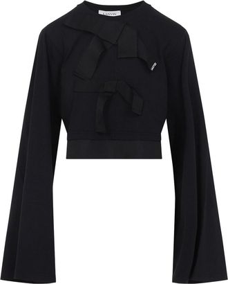 Lanvin Top - Noir
