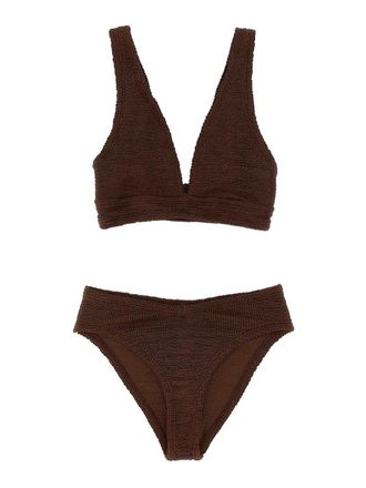 Hunza G Maillot De Bain - Marron