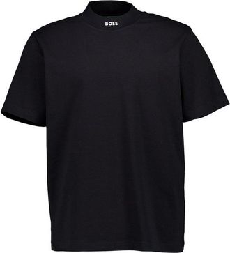 HUGO BOSS Herren T-Shirt schwarz