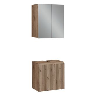 Vicco Badm&ouml;bel-Set Takumi, Artisan, 2 Teile