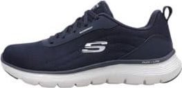 Skechers Baskets Flex Appeal 5.0 Fresh Trek pour Femme, Bleu Marine, 36 EU, Bleu Marine, 36 EU