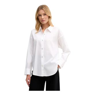 DKNY Dkny - Chemise &agrave; Boutons Bijoux - Femme - Blouses et Chemises - Blanc - Taille: 36 FR