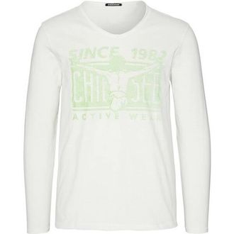 Chiemsee Longsleeve aus reiner Baumwolle