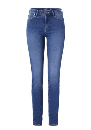 Paddock's Damenjeans PAT Motion & Comfort Art. 60272 3285, Slim Leg, medium Stone Soft Used