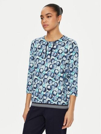 Olsen Bluse 11104986 Blau Regular Fit