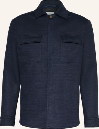 Eleventy Eleventy Strick-Overshirt blau