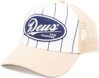 Deus Homme, Accessoires, Beige, Taille: ONE Size Casquette de baseball avec mesh
