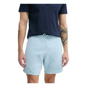 BALR. Urban Washed Sweat Shorts - - Shorts - Herren - Blau - 2XL