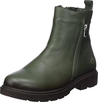 Andrea Conti Bottes pour Femme Tendance, Olive, 41 EU