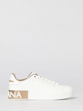 Dolce & Gabbana Baskets DOLCE & GABBANA Femme couleur Or