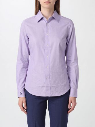 Polo Ralph Lauren Chemise slim fit en coton avec logo Poney brod&eacute;