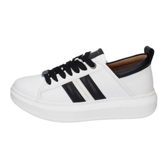 Alexander Smith Homme, Chaussures, Blanc, Taille: 45 EU Baskets Homme en Similicuir