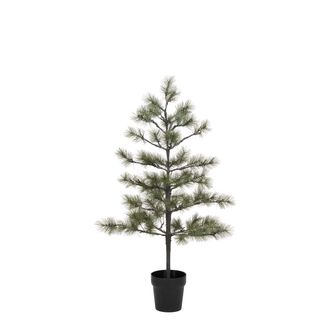 House Doctor [W0724] Weihnachtsbaum mit LED-Lichtern, HDPeuce, Natur, h: 125 cm