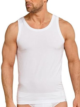 Schiesser Long Life Cotton Shirt 0/0 Maillot De Corps, Blanc, Large (Taille Fabricant:) Homme