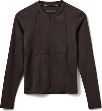 Sofie Schnoor Femme, Sweatshirts et sweats &agrave; capuche, Brun, Taille: 42 FR SweaT-shirts