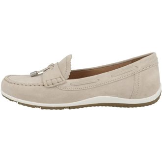 Geox Damen D Vega MOC Moccasin, LT Taupe, 37 EU