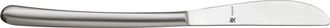 WMF Vision Menümesser 23,2 cm, Hohlheftmesser, Messer mit eingesetzter Klinge, Tafelmesser Cromargan protect, Edelstahl mattiert, kratzbeständig, spülmasc
