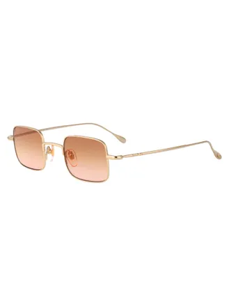 Gucci Unisex Sunglasses Gg1813s Gold-Orange Metal Gold-Gold-Orange Gold/gold/orange